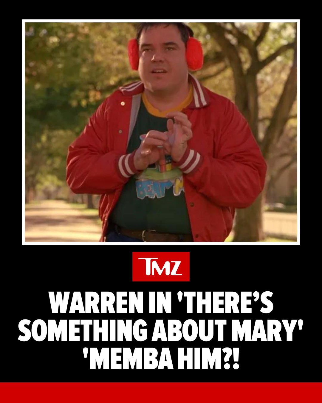 Something About Mary Warren Warren Jenson Theres Something About Mary