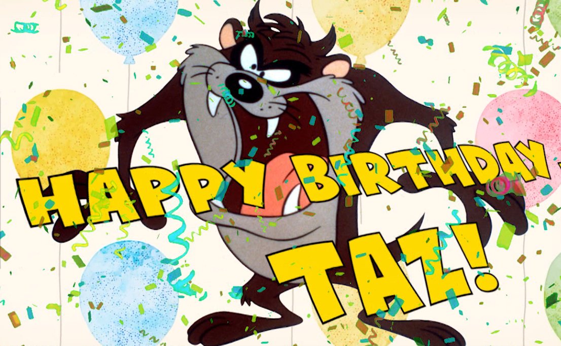 Birthday Taz Cartoon Photos TAZ™ Evil Grin Paper Plates | Zazzle