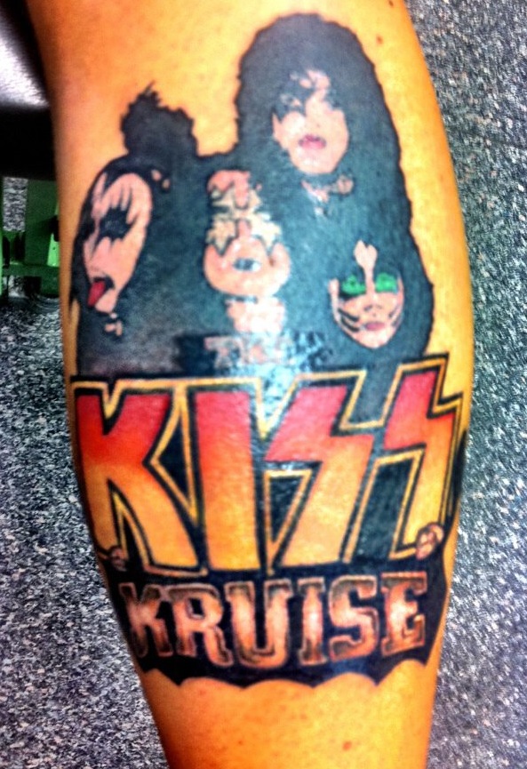 Kiss Kruise Tattoos