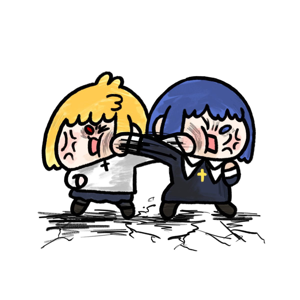 「Mass Destruction 」ゆちゅみう🌻 C104東プ28aの漫画