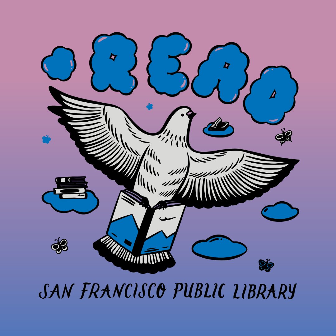 Sfpl Logo Summer Stride 2024 | San Francisco Public Library