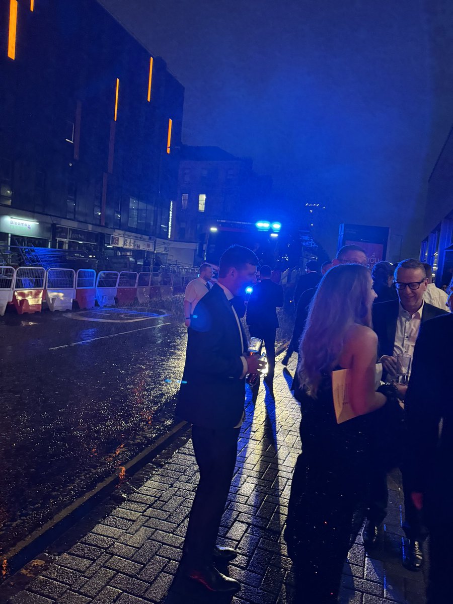 Well #scottishhomes know how to throw a party - 1am fire alarm and 7 ...