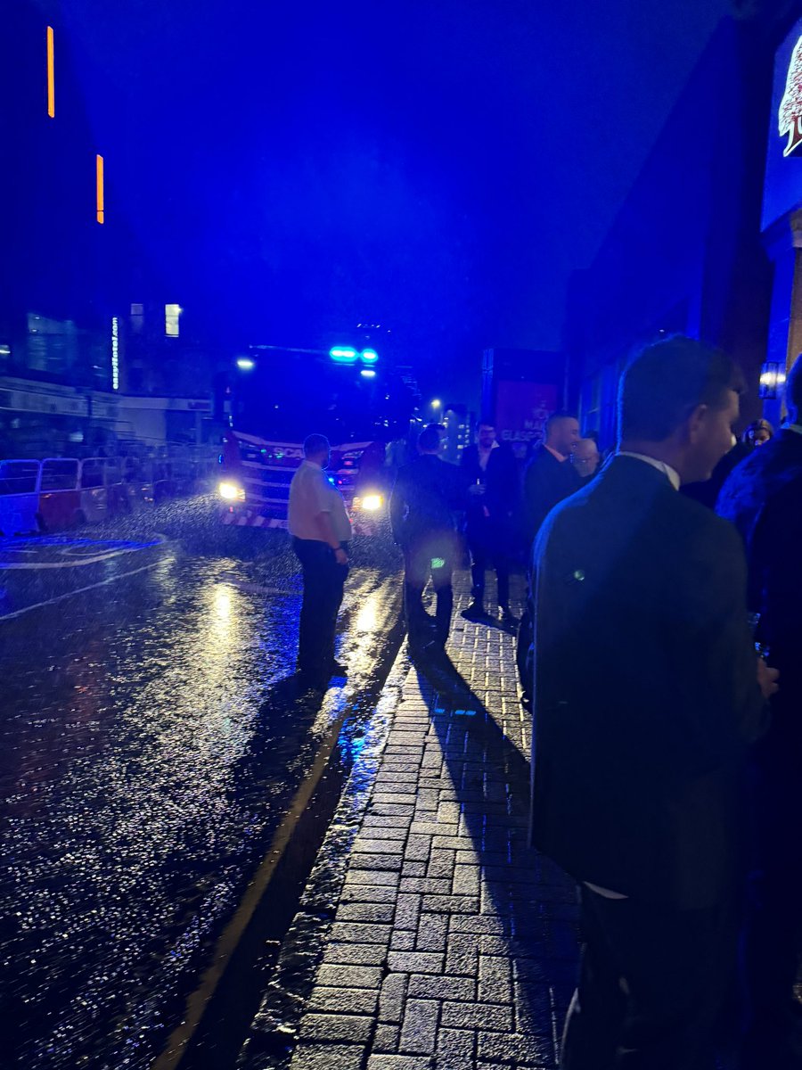 Well #scottishhomes know how to throw a party - 1am fire alarm and 7 ...