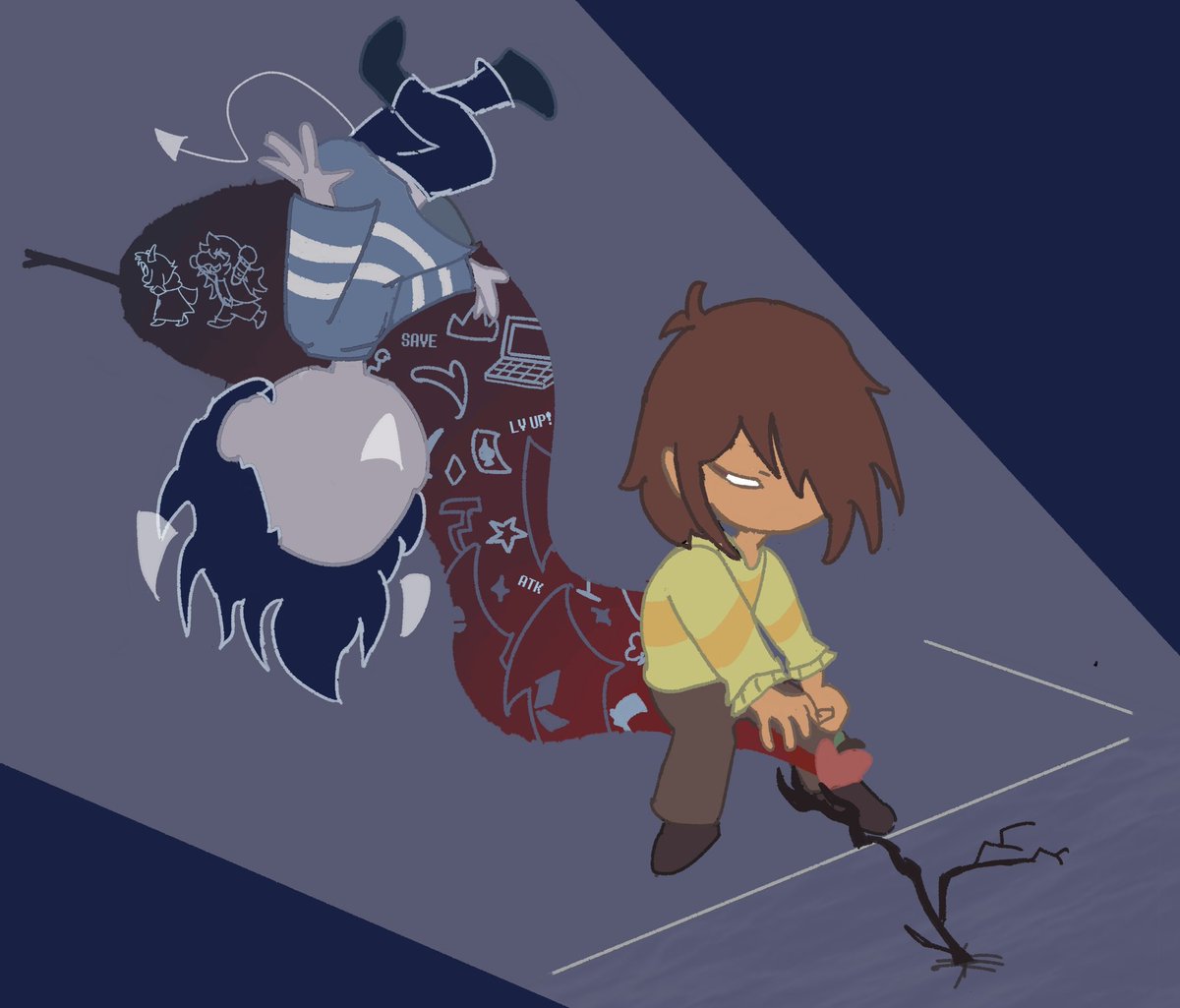 Spoilers Sans Vs Frisk Endings Undertale Guide IGN