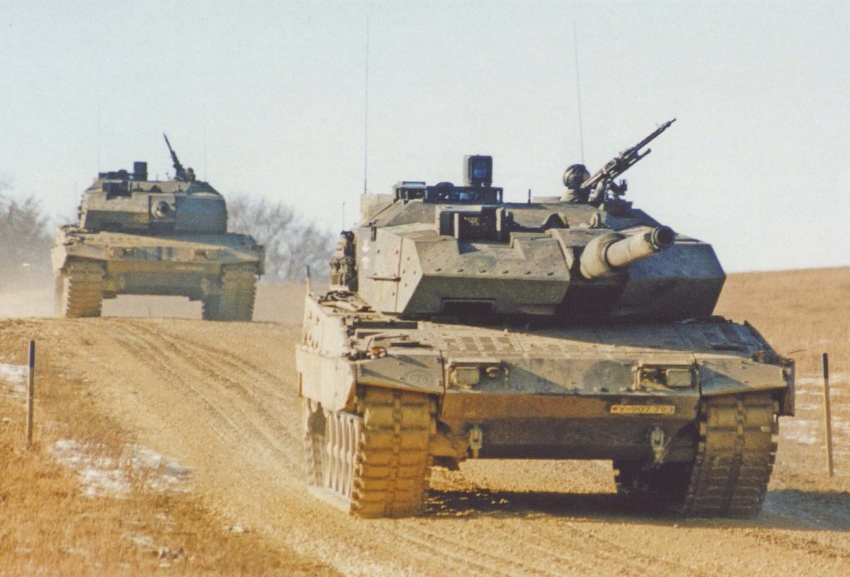 Leopard 2A5 KWS II, 2A5 did shape the future of the Leopard 2 platform ...