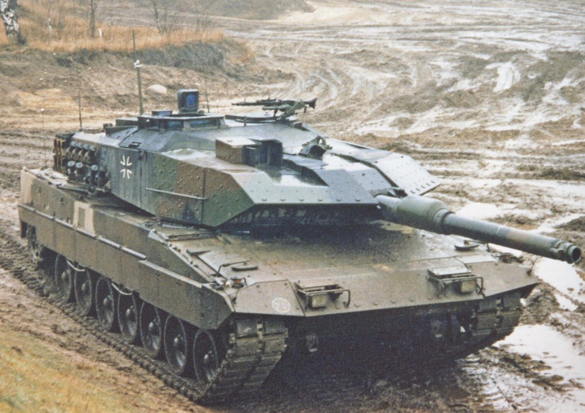 Leopard 2A5 KWS II, 2A5 did shape the future of the Leopard 2 platform. Well, it is the single ...