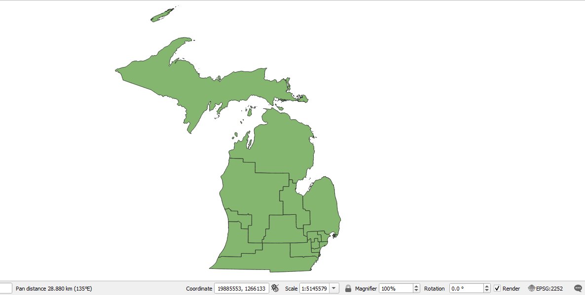 🧵Thread | How to make a simple vector map. Election season is only a ...