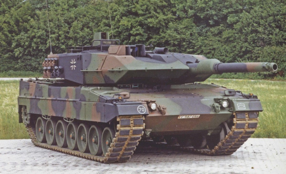 Leopard 2A5 KWS II, 2A5 did shape the future of the Leopard 2 platform ...