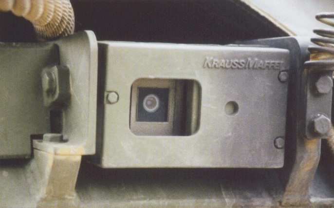 Leopard 2A5 KWS II, 2A5 did shape the future of the Leopard 2 platform ...