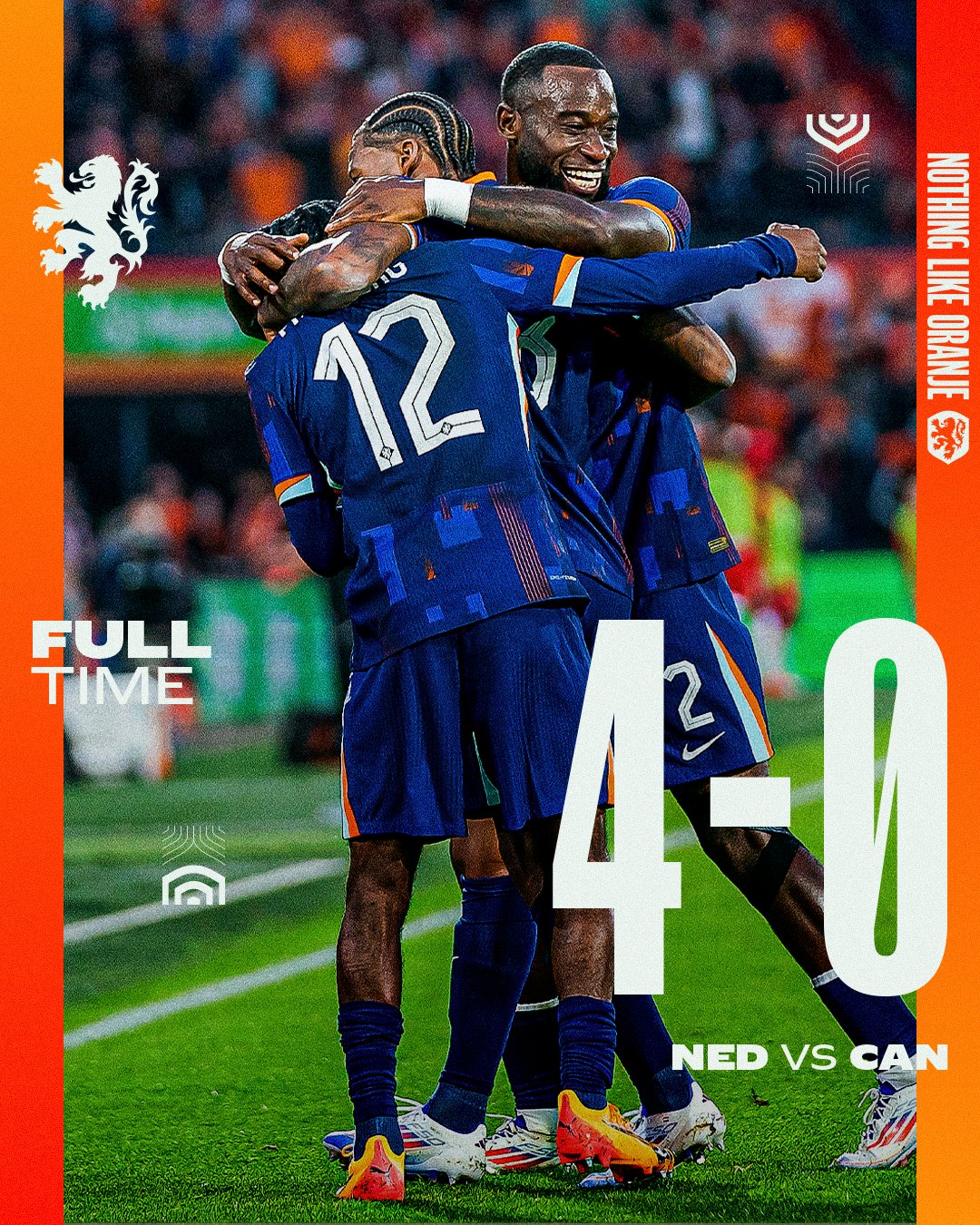 ดัตช์อุ่นดุถล่มแคนาดายับ4-0 - Rakball | รวบรวมไฮไลท์ฟุตบอล ไฮไลท์บอล คลิปฟุตบอล ดูบอลย้อนหลัง