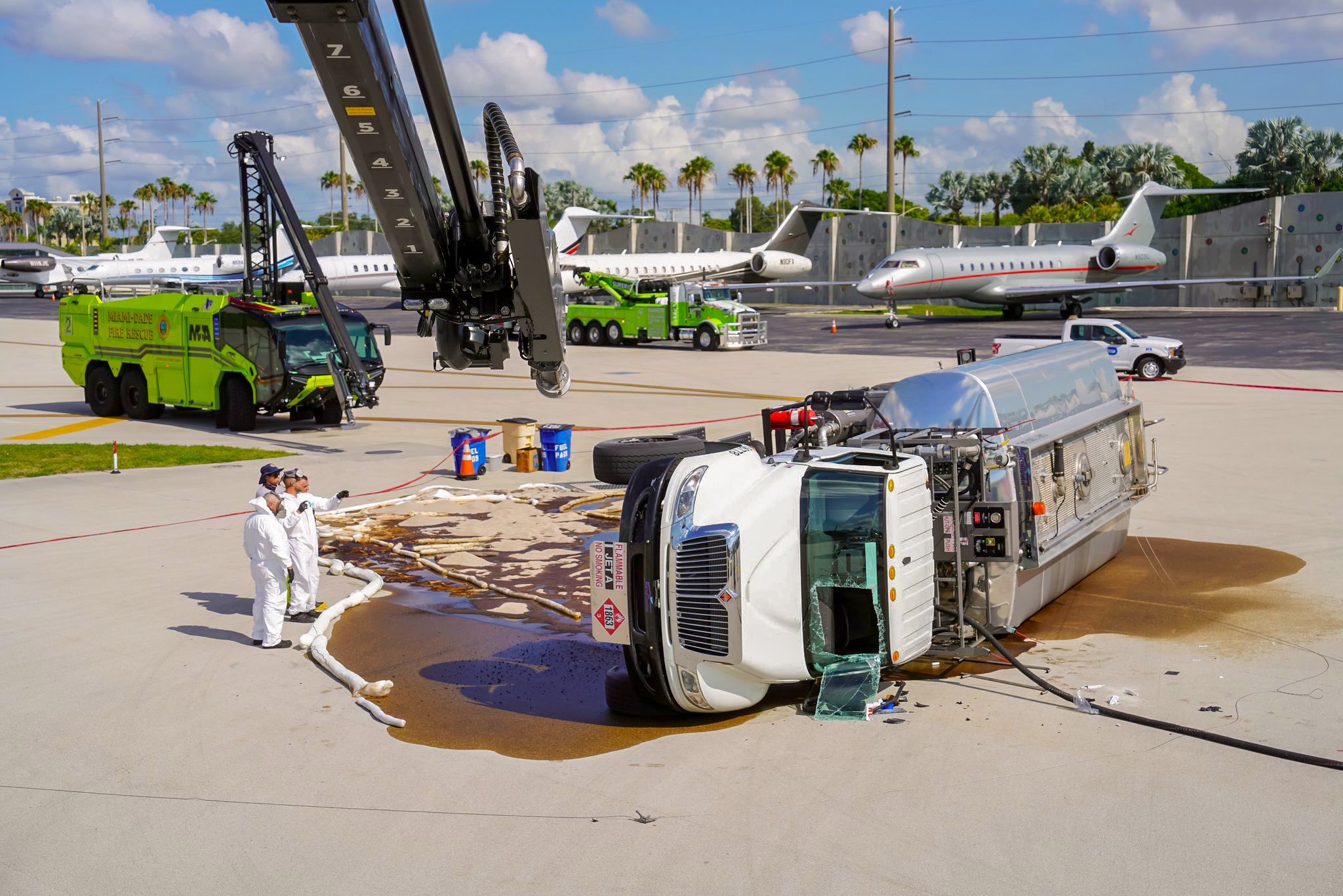 Miami Dade Fire Rescue Hazmat