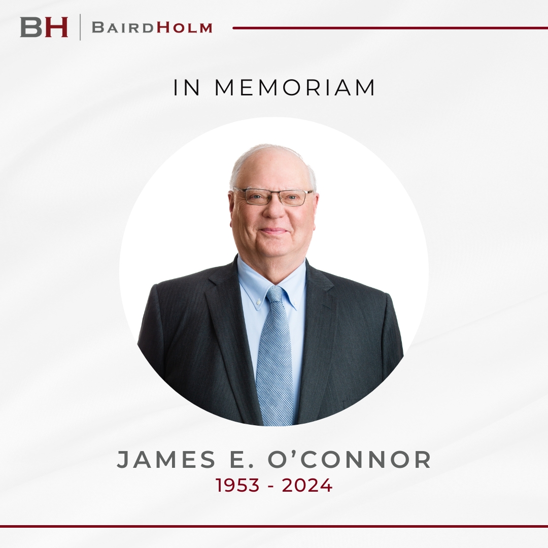 Our History | Baird Holm LLP