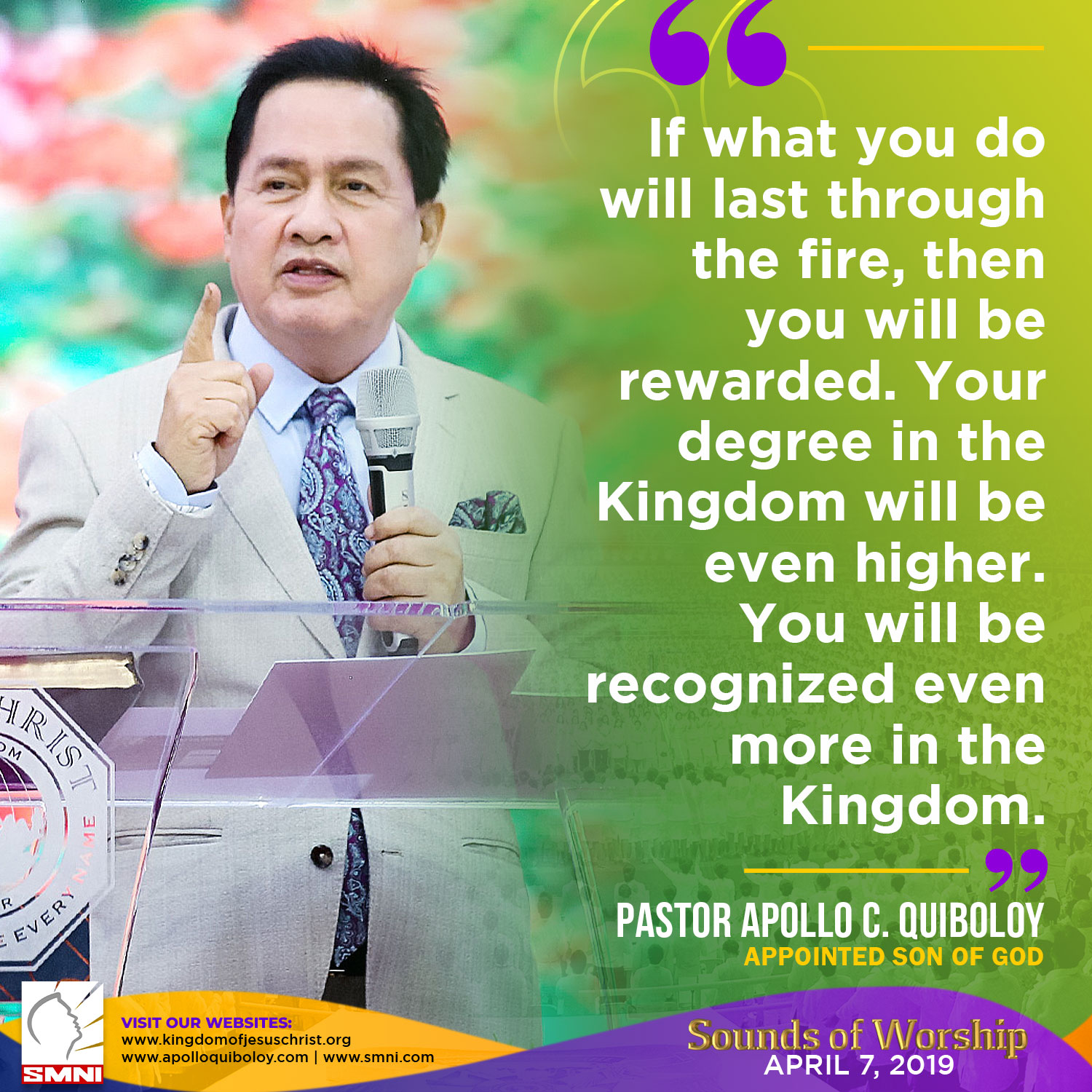 Quiboloy Quotes Pastor Apollo C. Quiboloy On X: "We Have A