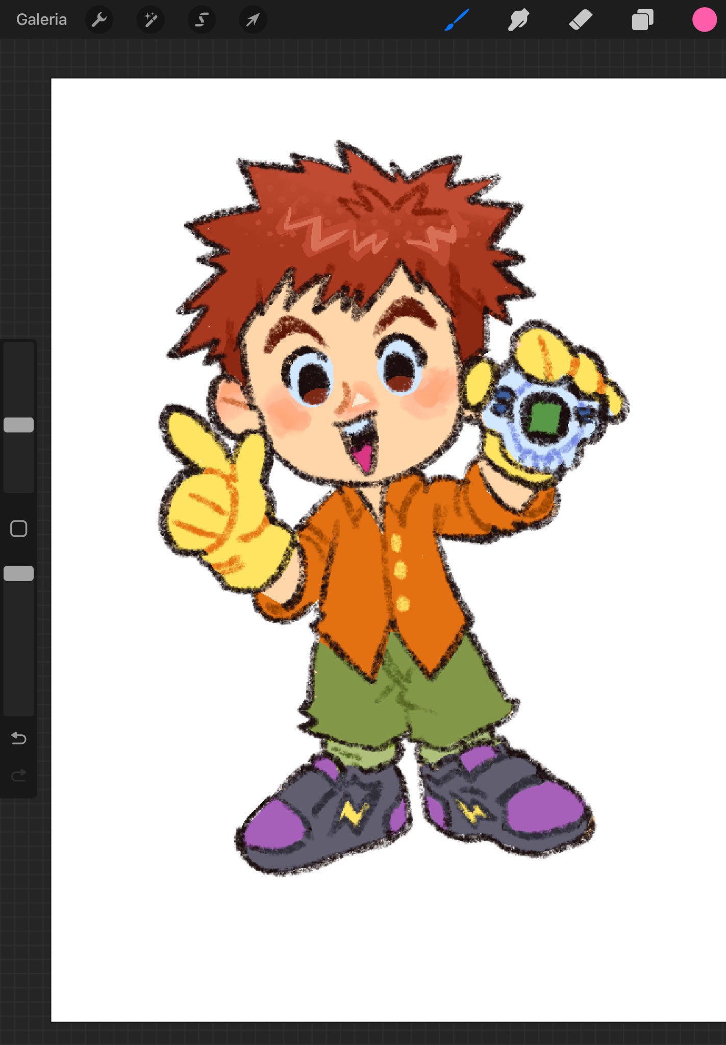 Aventura Digimon Izzy