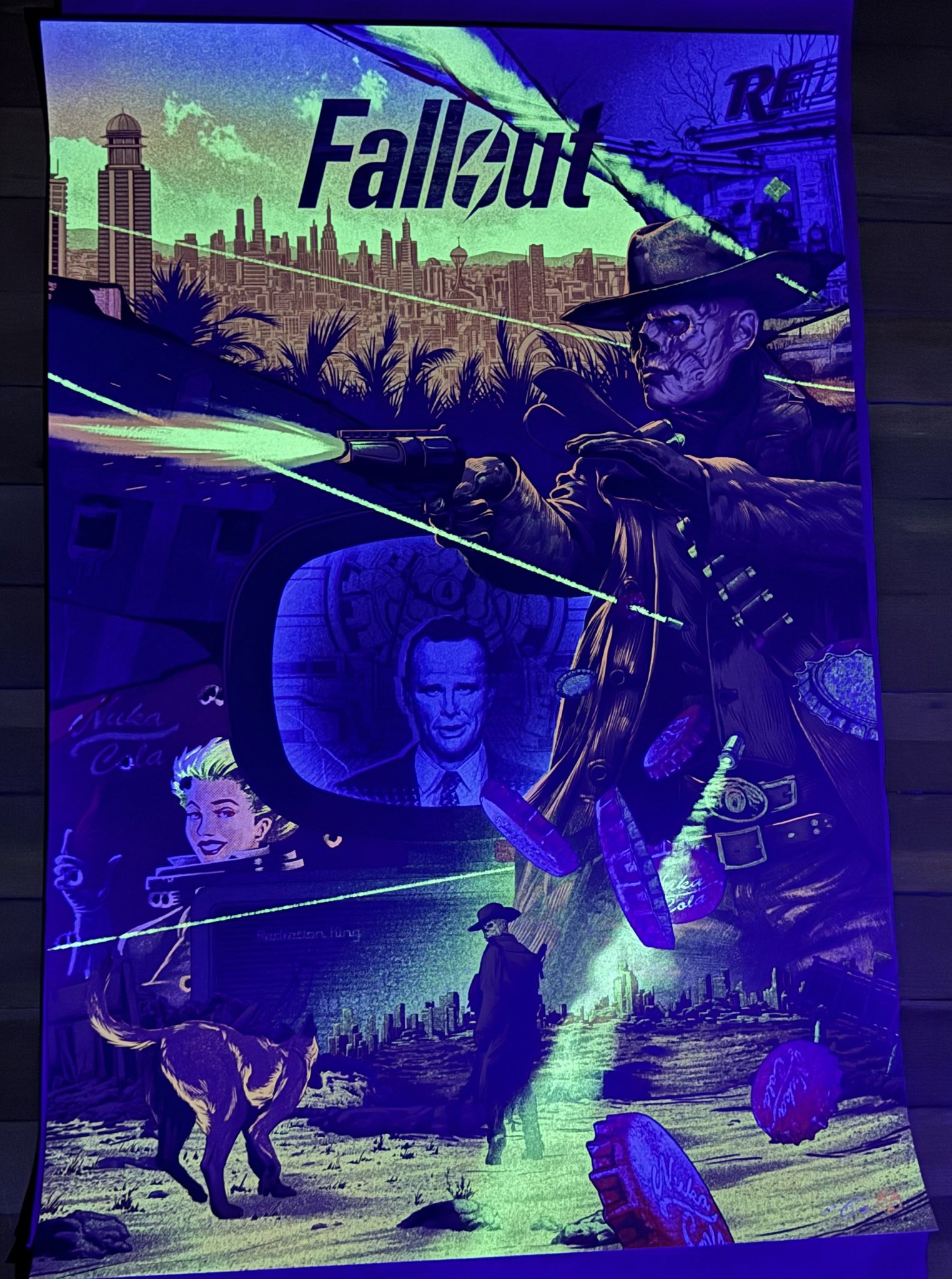 Iphone Wallpaper Fallout 4 Light