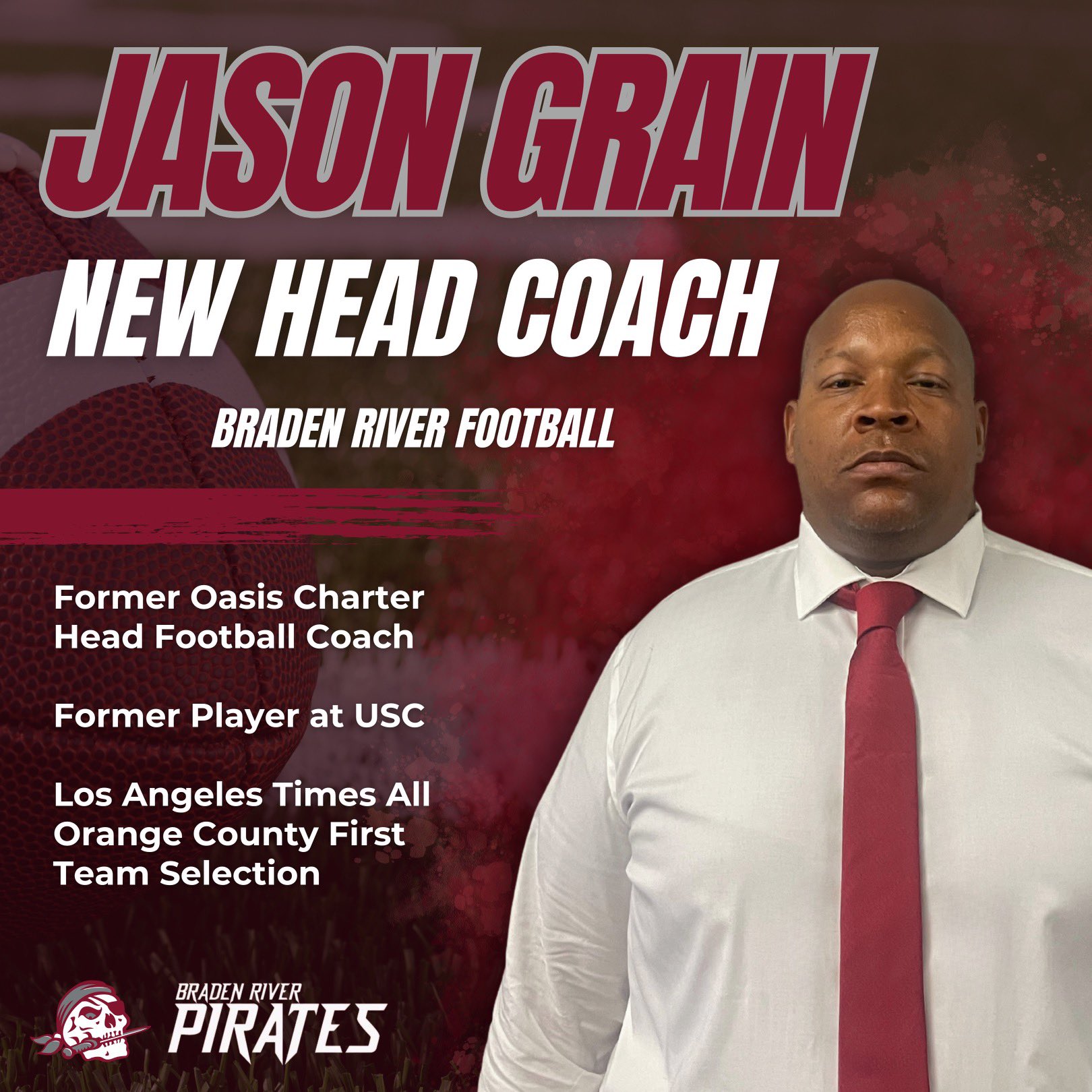 Braden River Pirates Logo