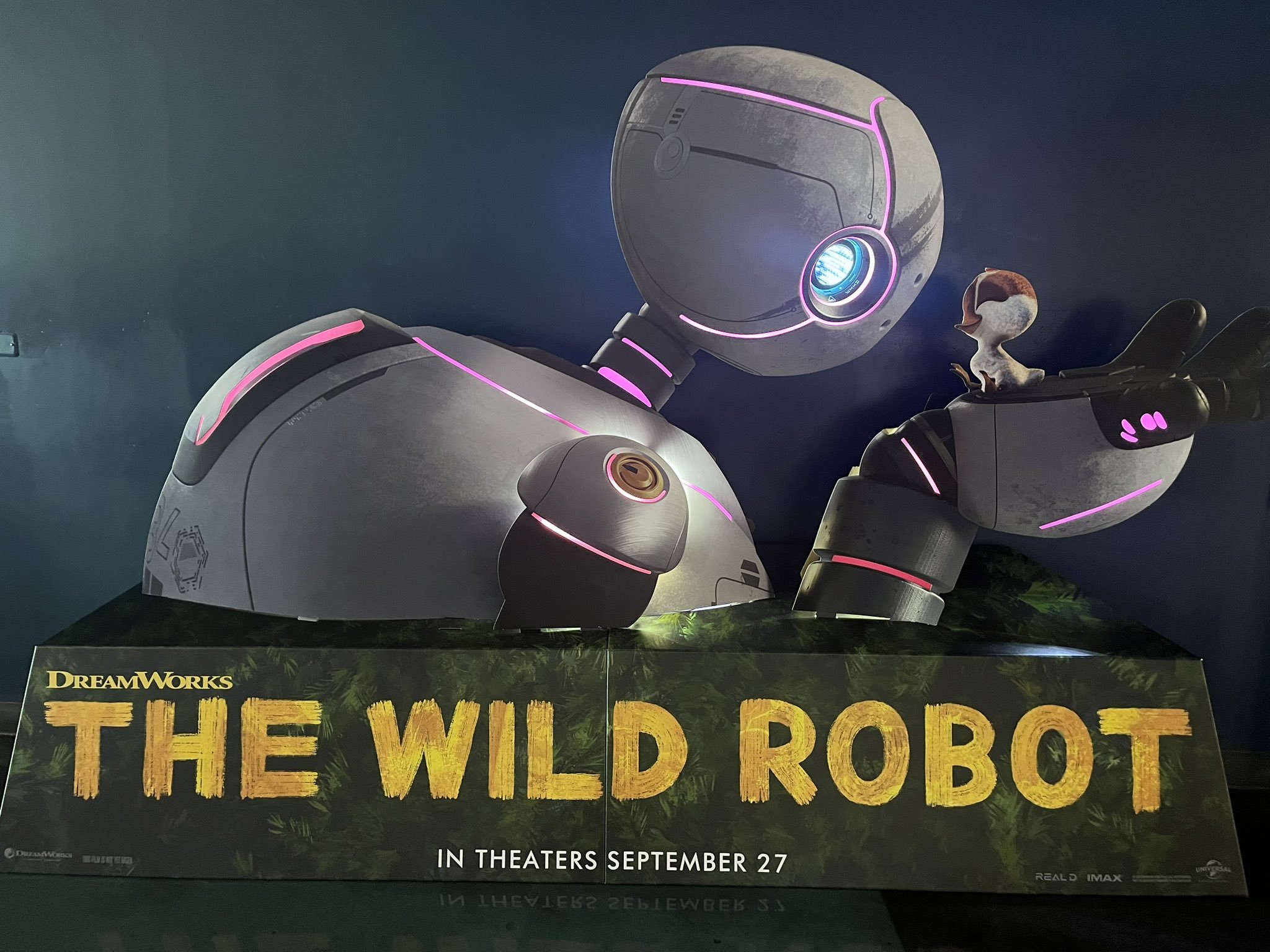 The Wild Robot (2024) - Blu-ray Forum