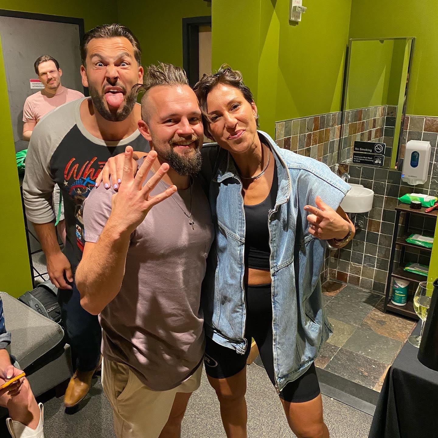 Derrick Kosinski Wife Derrick Kosinski Personality