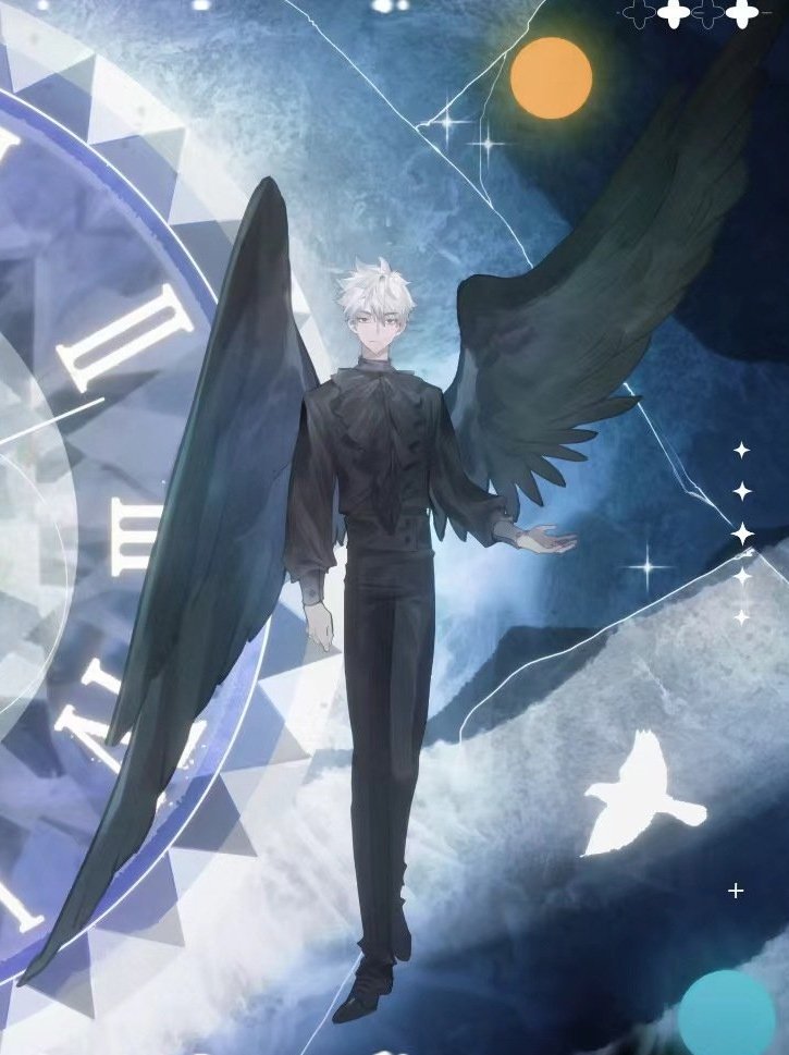 Fallen Angel Anime Guy