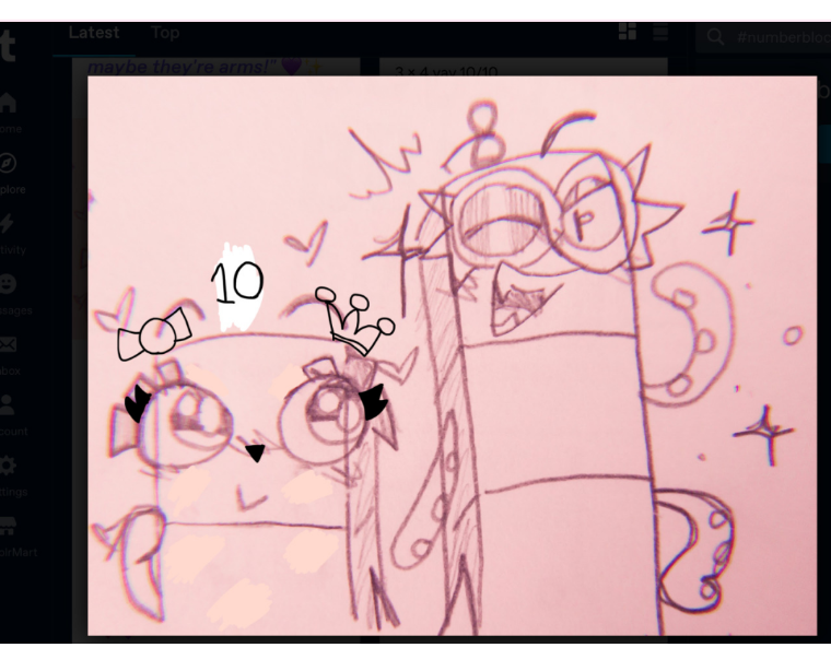 Unikitty And Numberblocks Pin Page