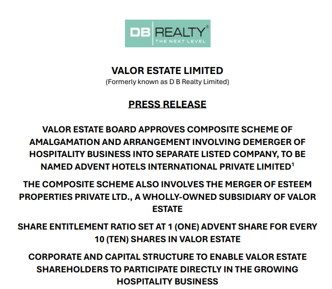 Db Realty Logo NFRA Imposes Rs 8 Lakh Penalty On Auditors In DB Realty