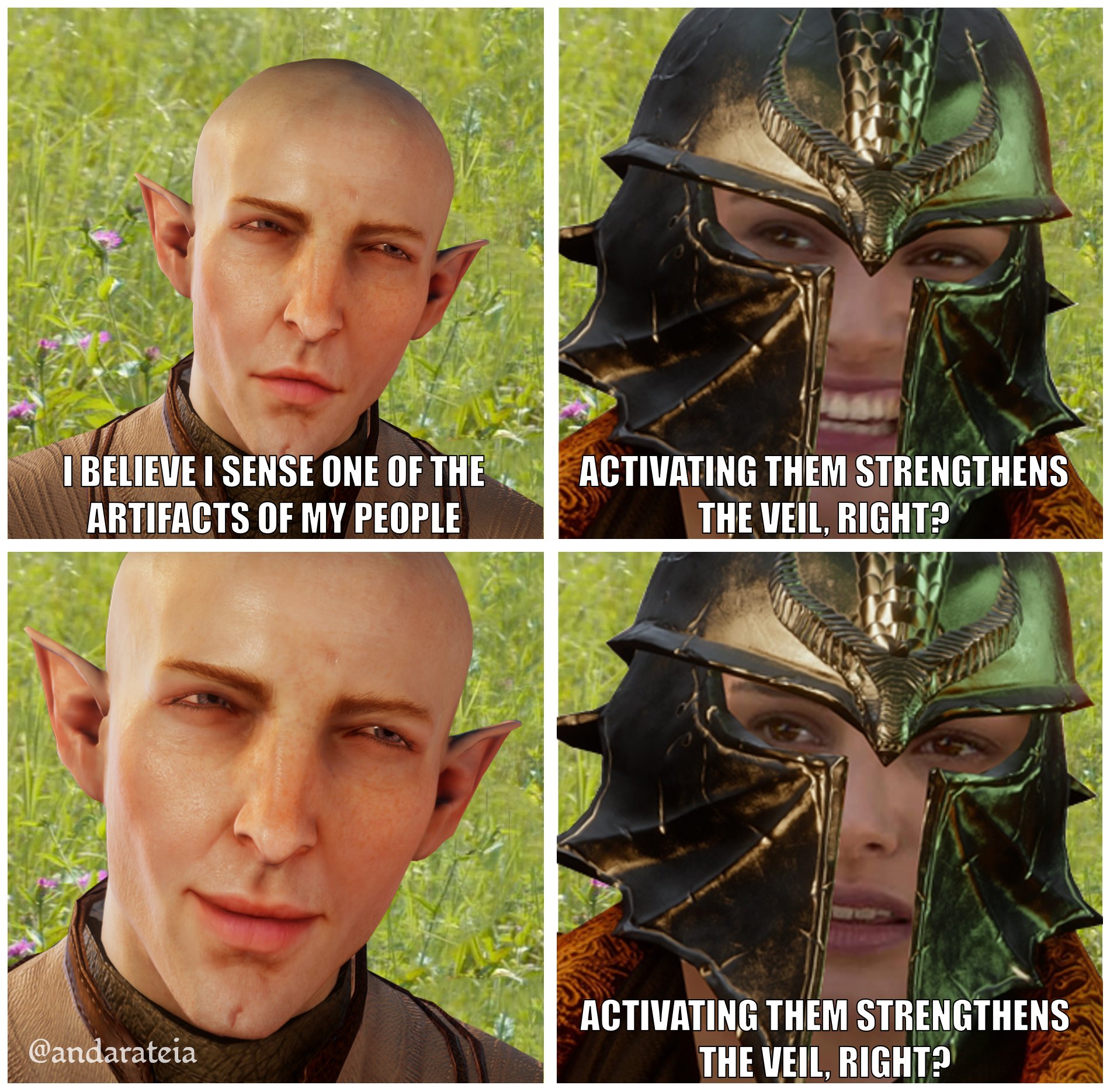Dragon Age Link Memes