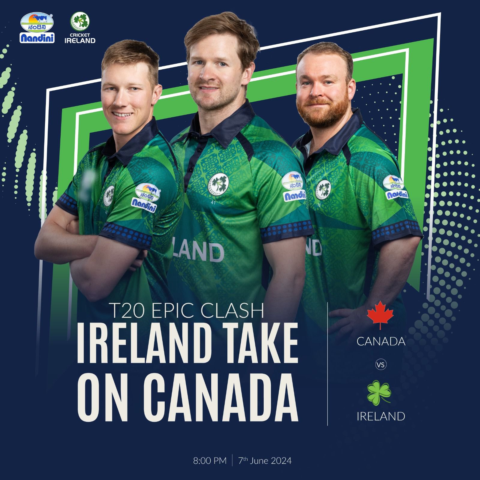 Ireland Cricket Logo