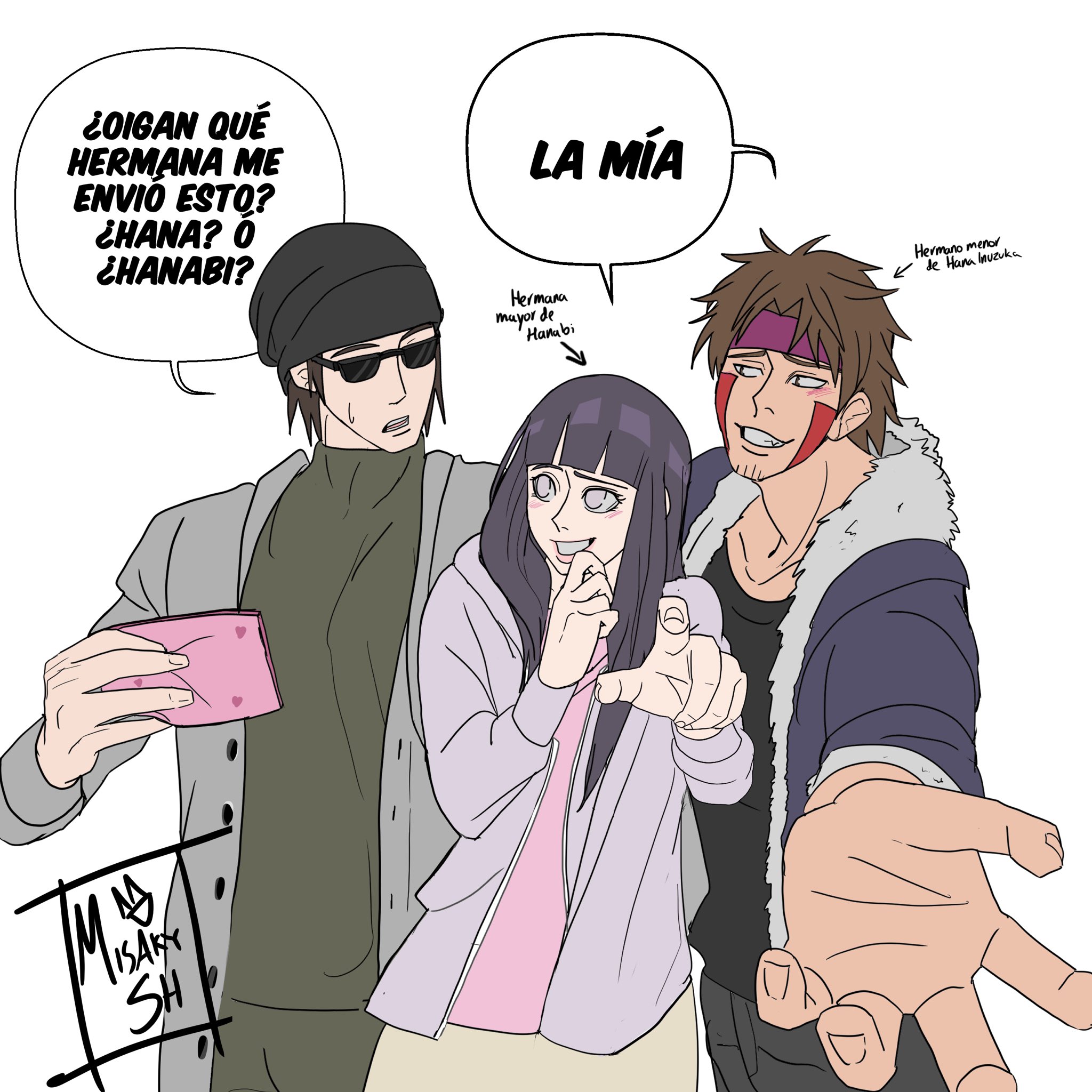 Hanabi And Kiba