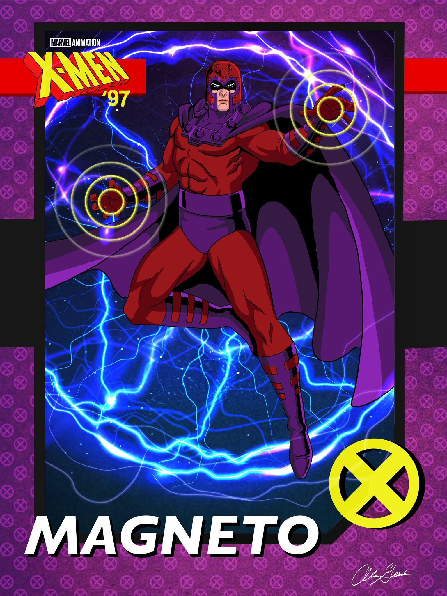 Magneto Alan Cambiando El Destino (1992) IMDb