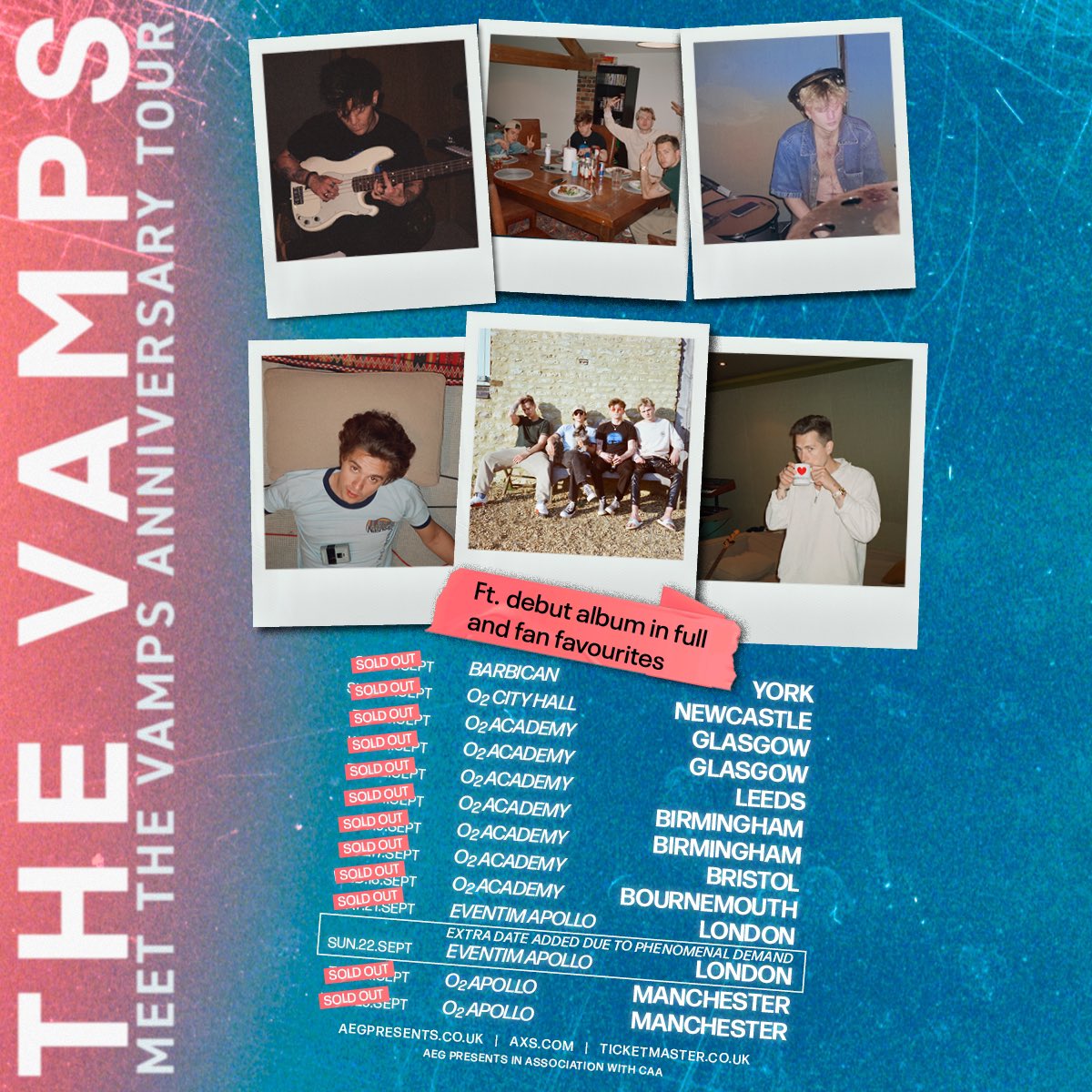 Vamps 照片拍摄 Tumblr