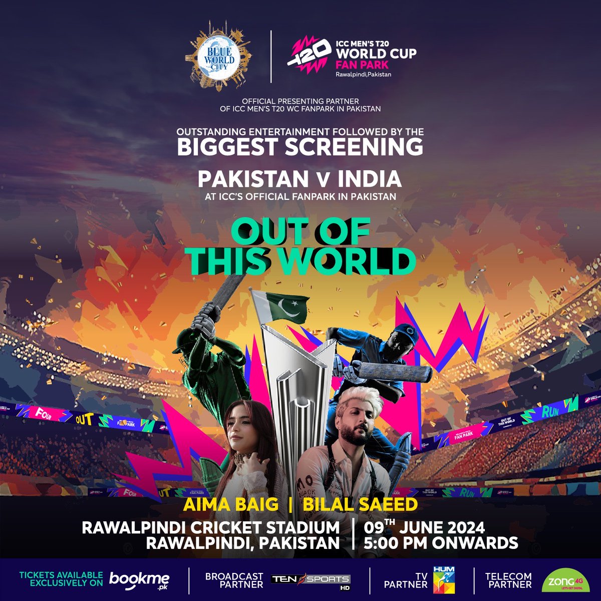 🚨🏏9th June is coming, are you ready for the BIG GAME! Pakistan 🆚 India ...