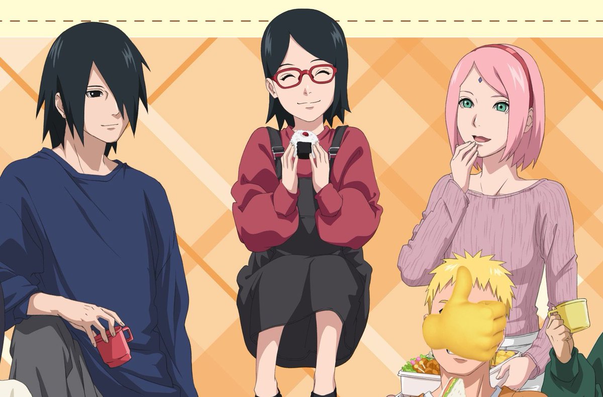 Naruto Sakura Family