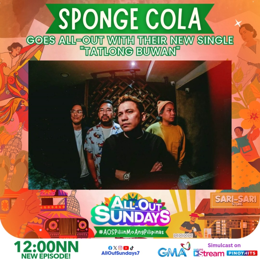 Sponge Cola Logo Sponge Cola – Ultrablessed (Thank You Edition)