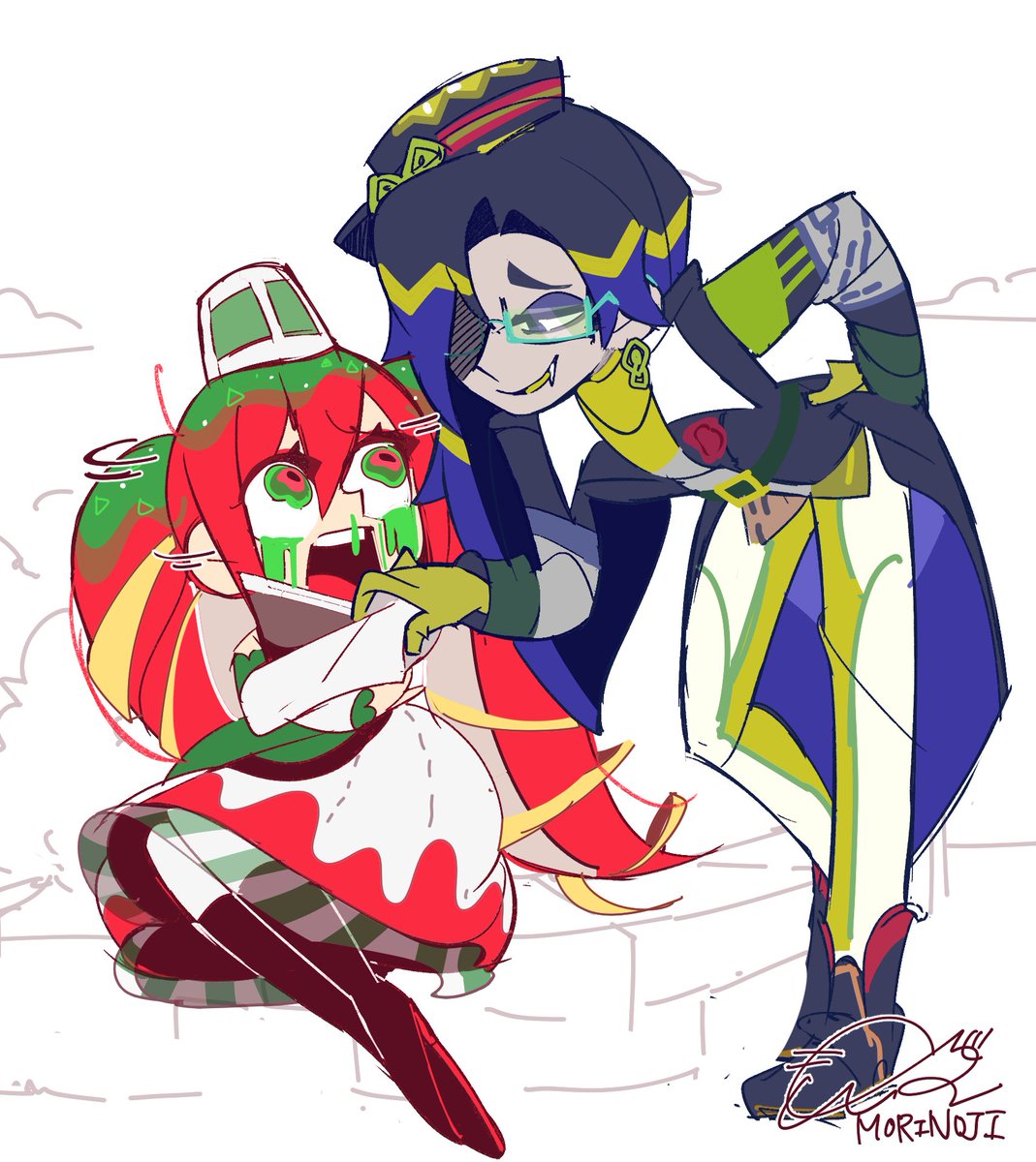 mori_no_jiさんのイラストまとめ