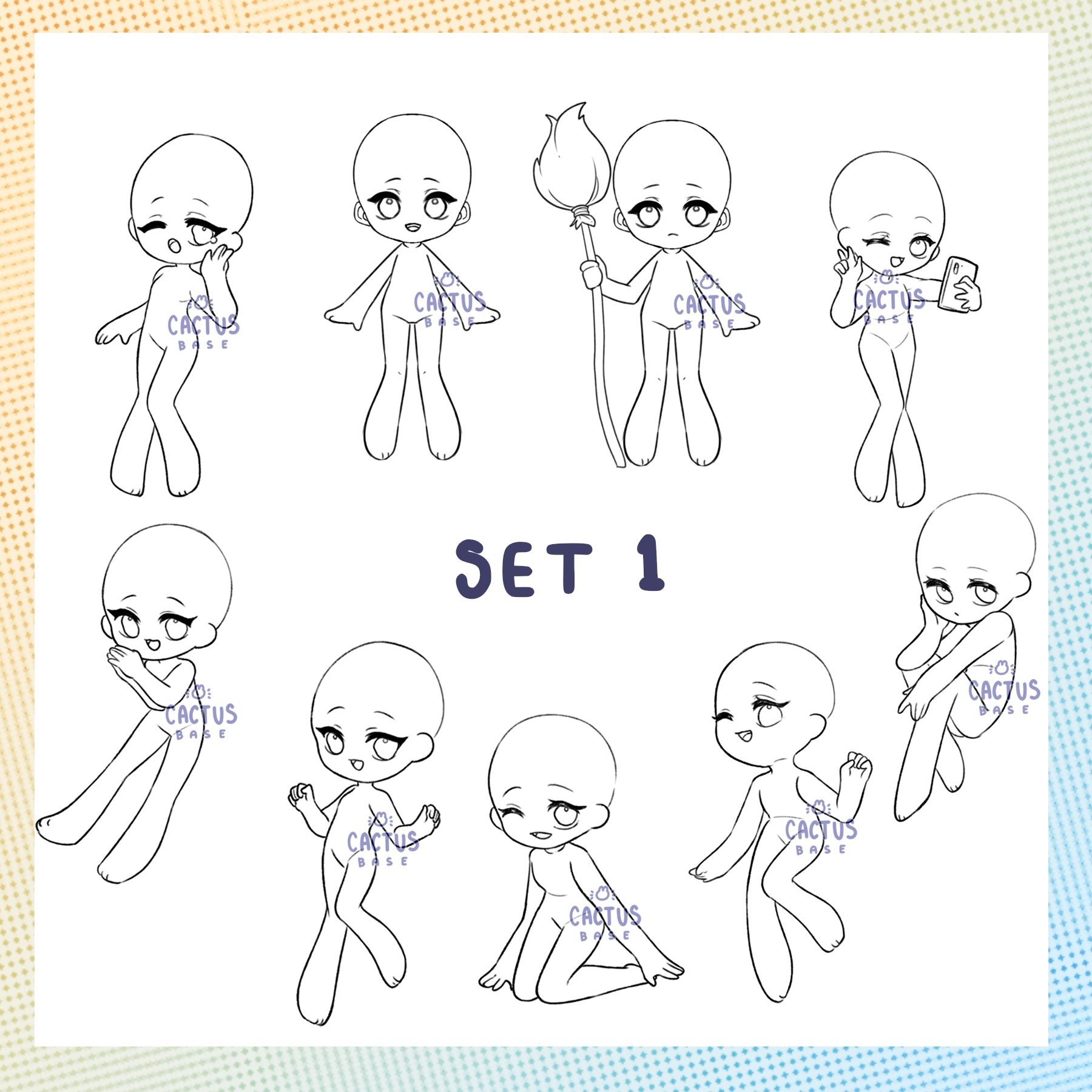 Chibi Base Blue's F2u Chibi Batch Bases!! | Fandom