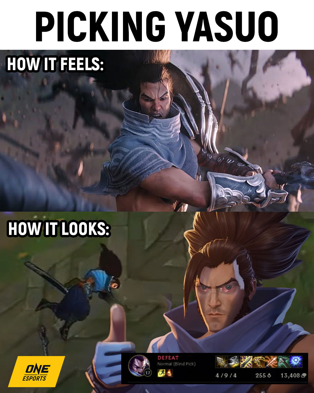 Lol Yasuo Memes Unleashing The Wind’s Fury With These Yasuo