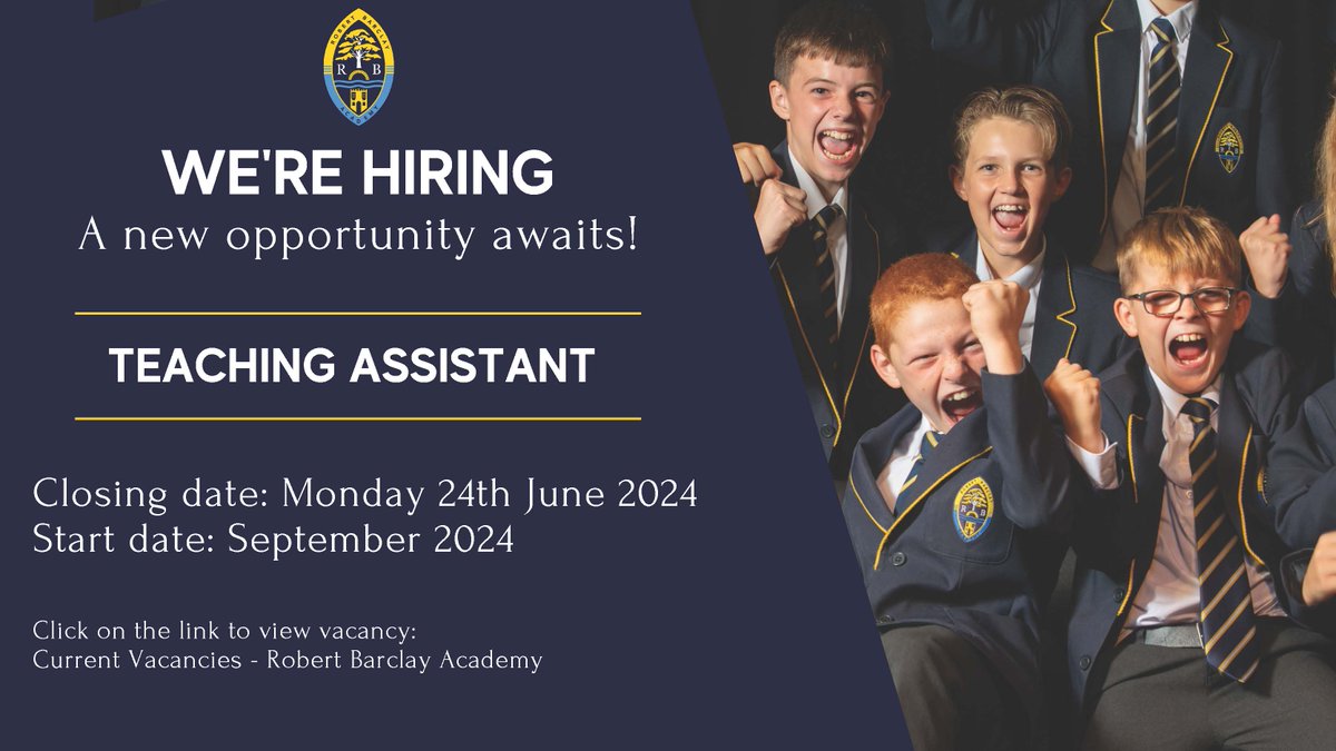 GCSE Options 2024 - Robert Barclay Academy