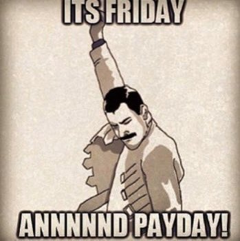 Payday Weekend Memes Exciting Friday Ahead! 😁 Caribbean TikTok Fun