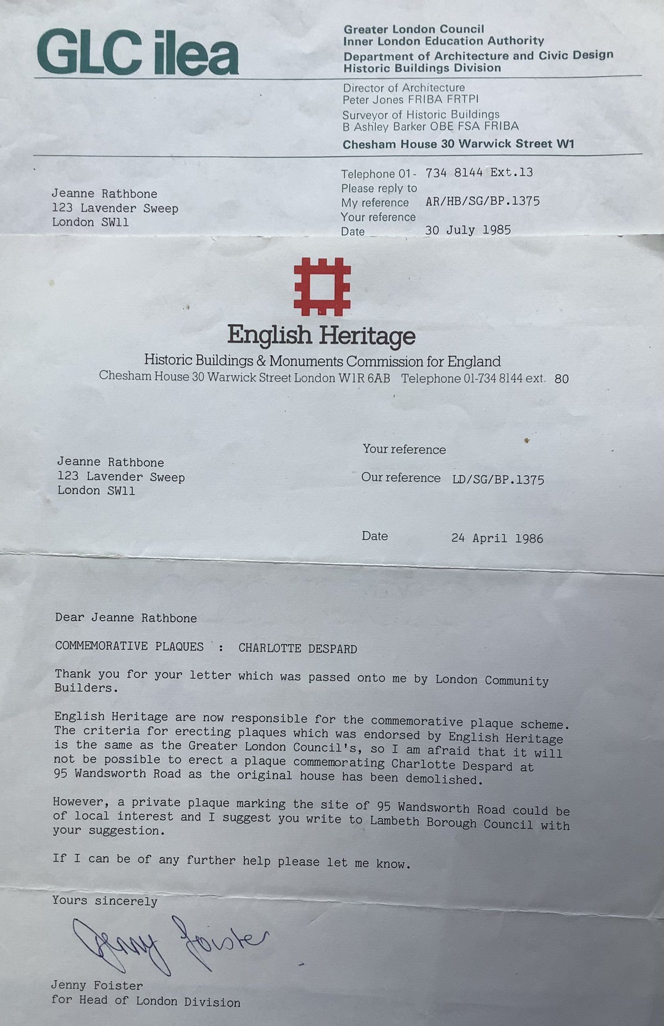 Charlotte Despard Quotes