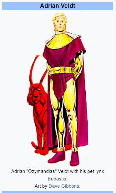 Ozymandias Watchmen Pet Watchmen: HBO Just Debuted Ozymandias In Full