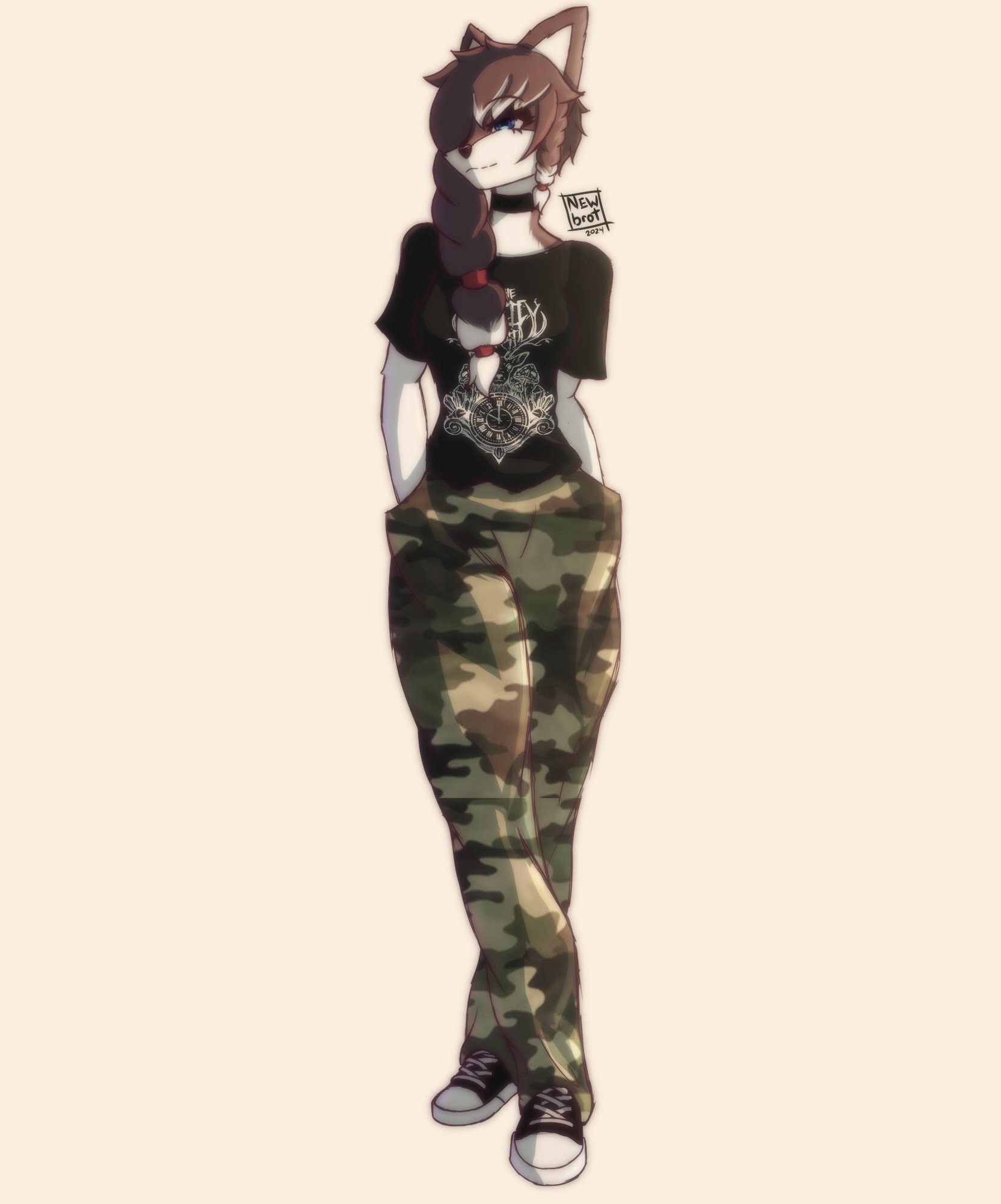 Anime Tomboy Clothes