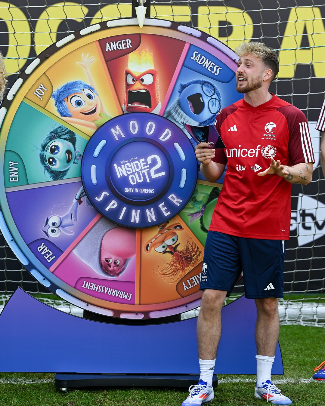 Inside Out Playing Soccer Inside Out | If U Care Share