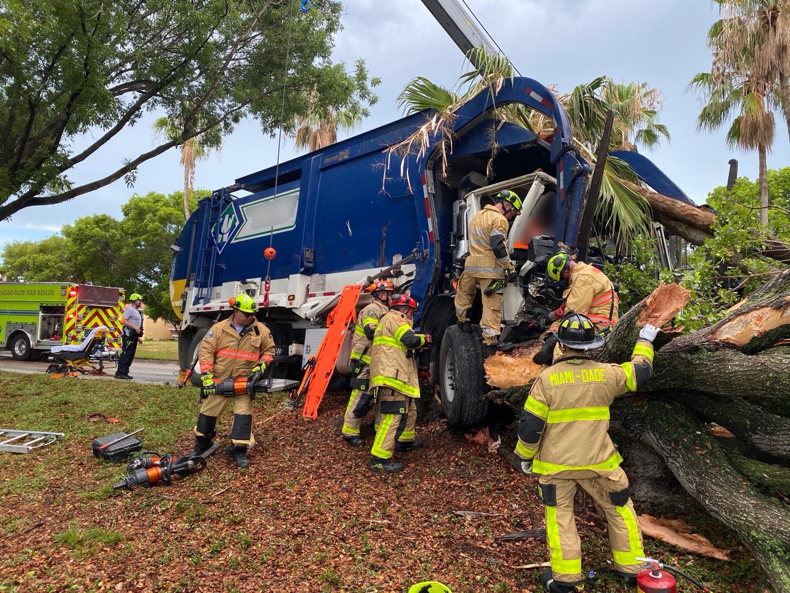 Miami Fire Rescue Accident