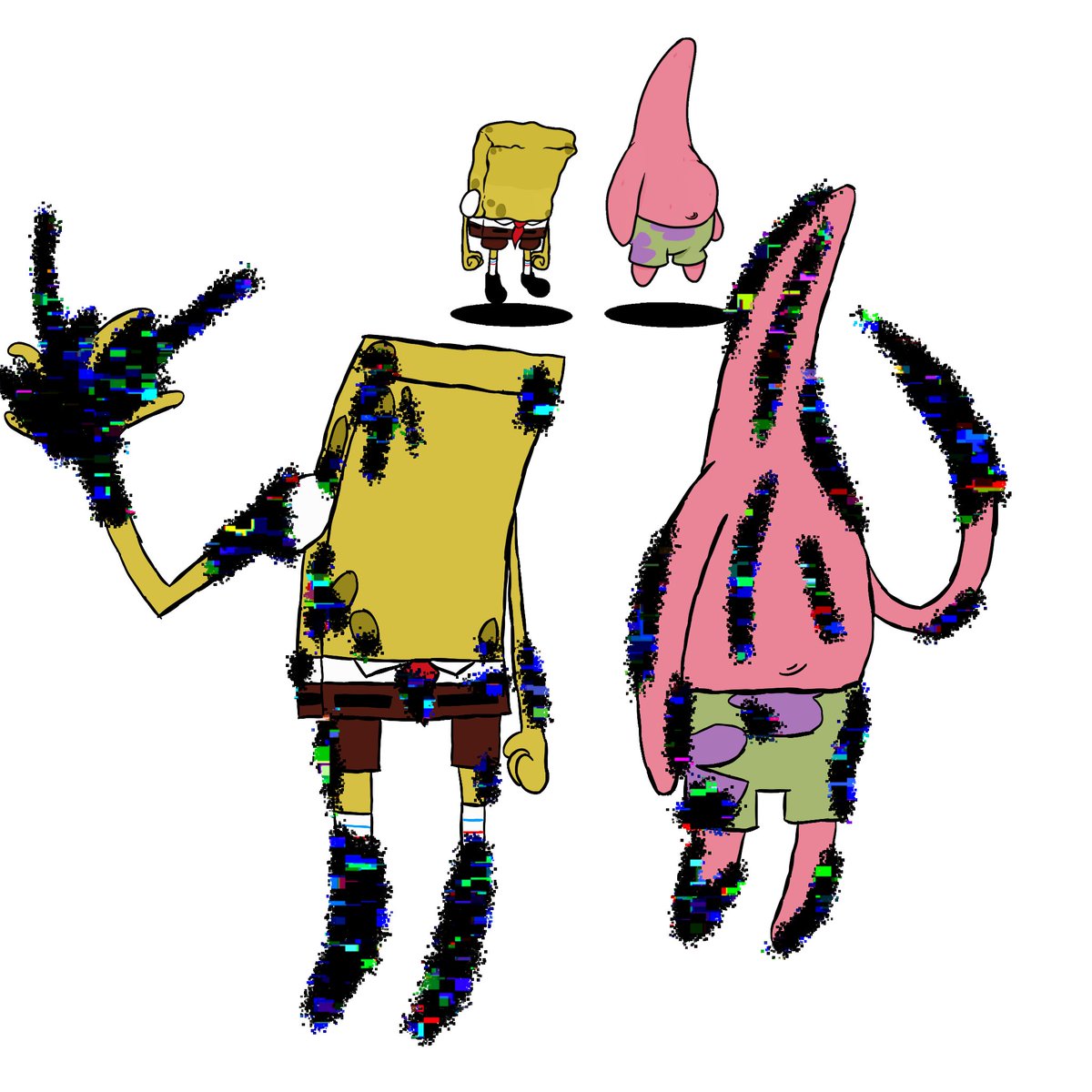 Spongebob Squarepants Faceless