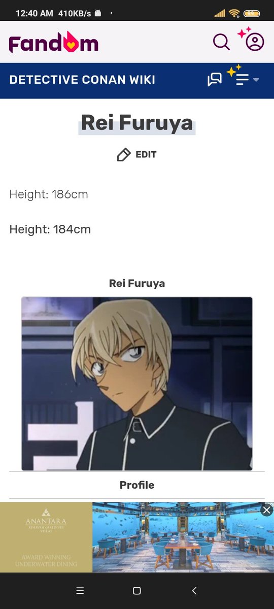 Rei Furuya Detective Conan Wiki Rei Furuya | Wiki | Detective Conan