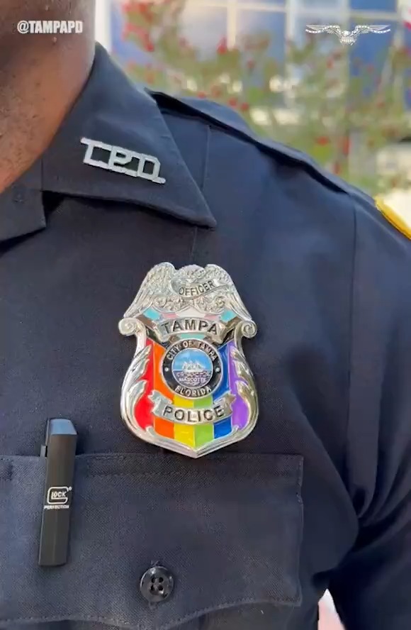 Police Officer Badge Florida