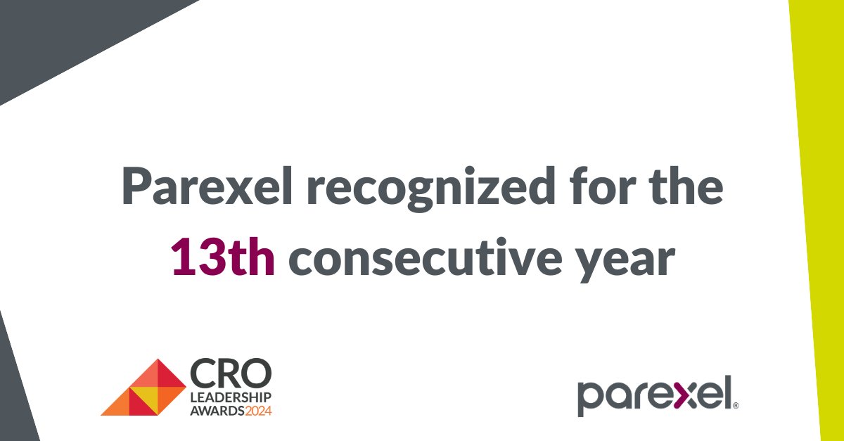 Parexel Cro Parexel Receives 2023 SCRS Eagle Award Healthcare Radius