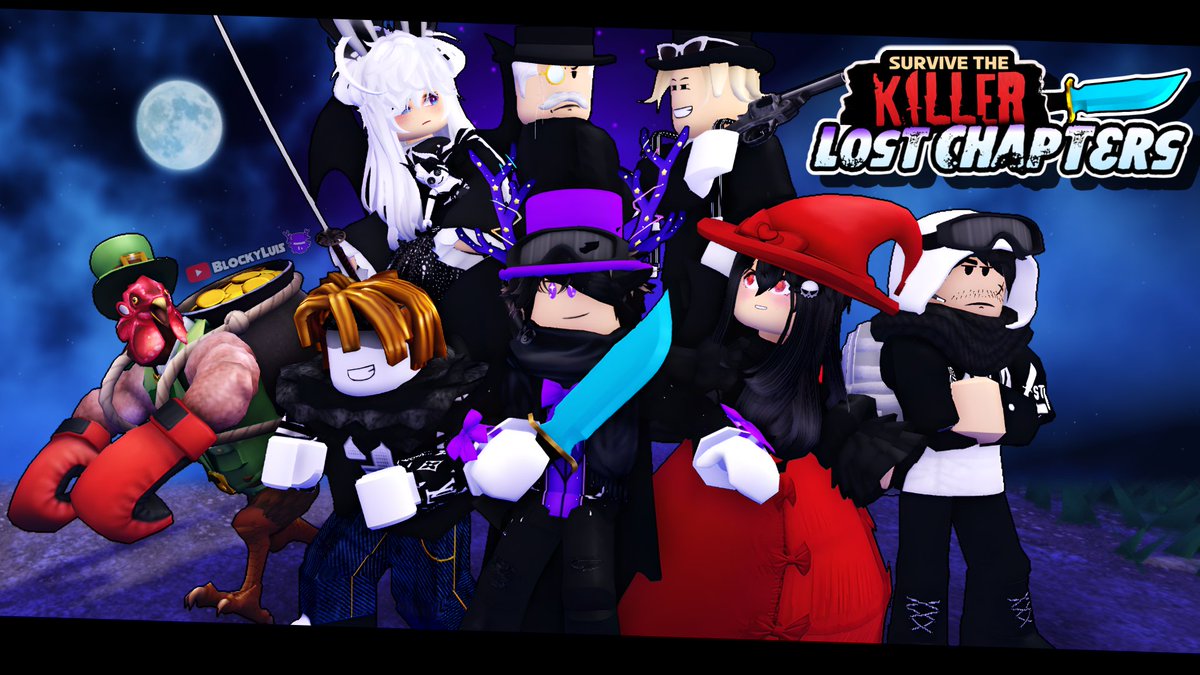 🎩BLOCKY LU🪄 (@KTS_BlockyLuis) / Posts / X