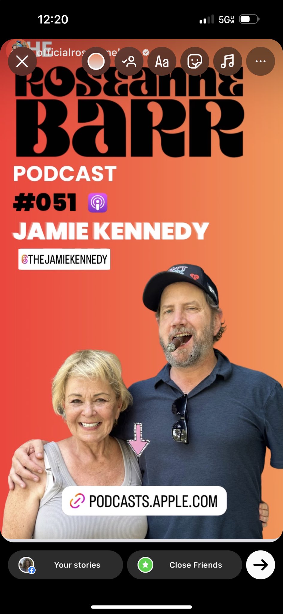 Jamie Kennedy, 2024