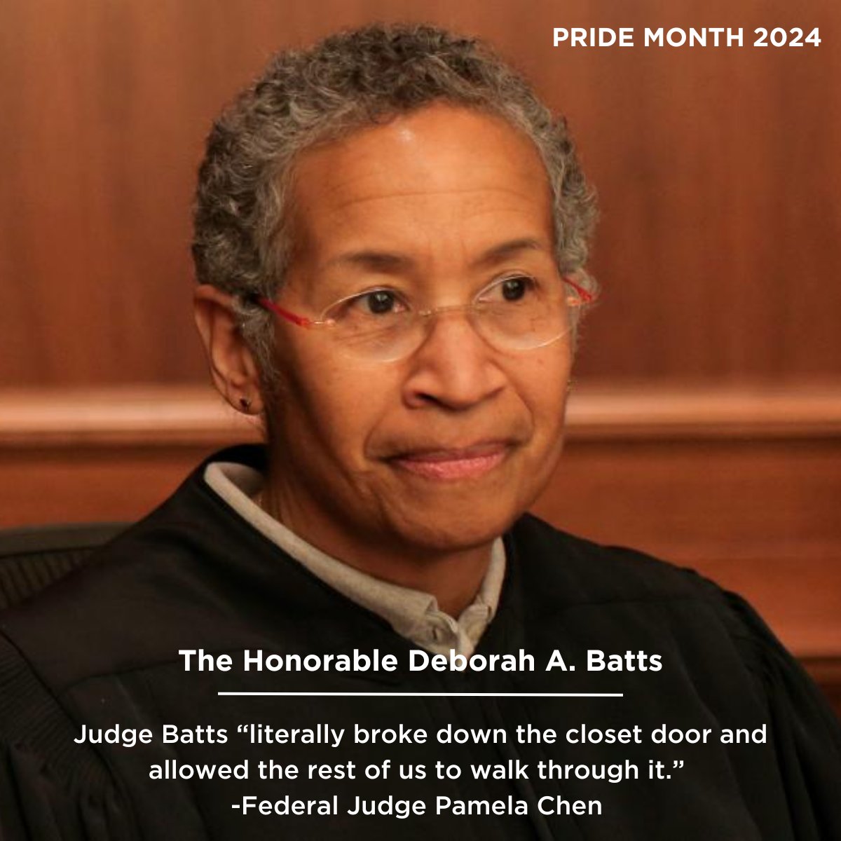 Deborah Batts's Instagram, Twitter & Facebook on IDCrawl